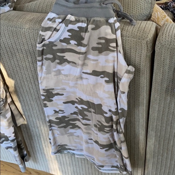 Mossimo Supply Co. | Pants & Jumpsuits | Velour Camouflage Sweatsuit ...